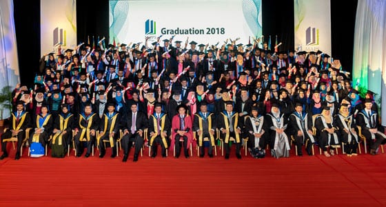 MAPS College Graduation 2018 - ICS Maldives
