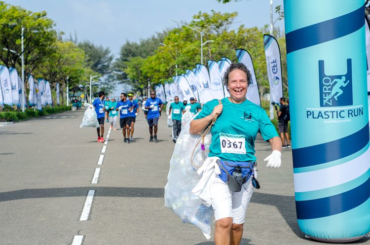 ZERO PLASTIC RUN - ICS Maldives